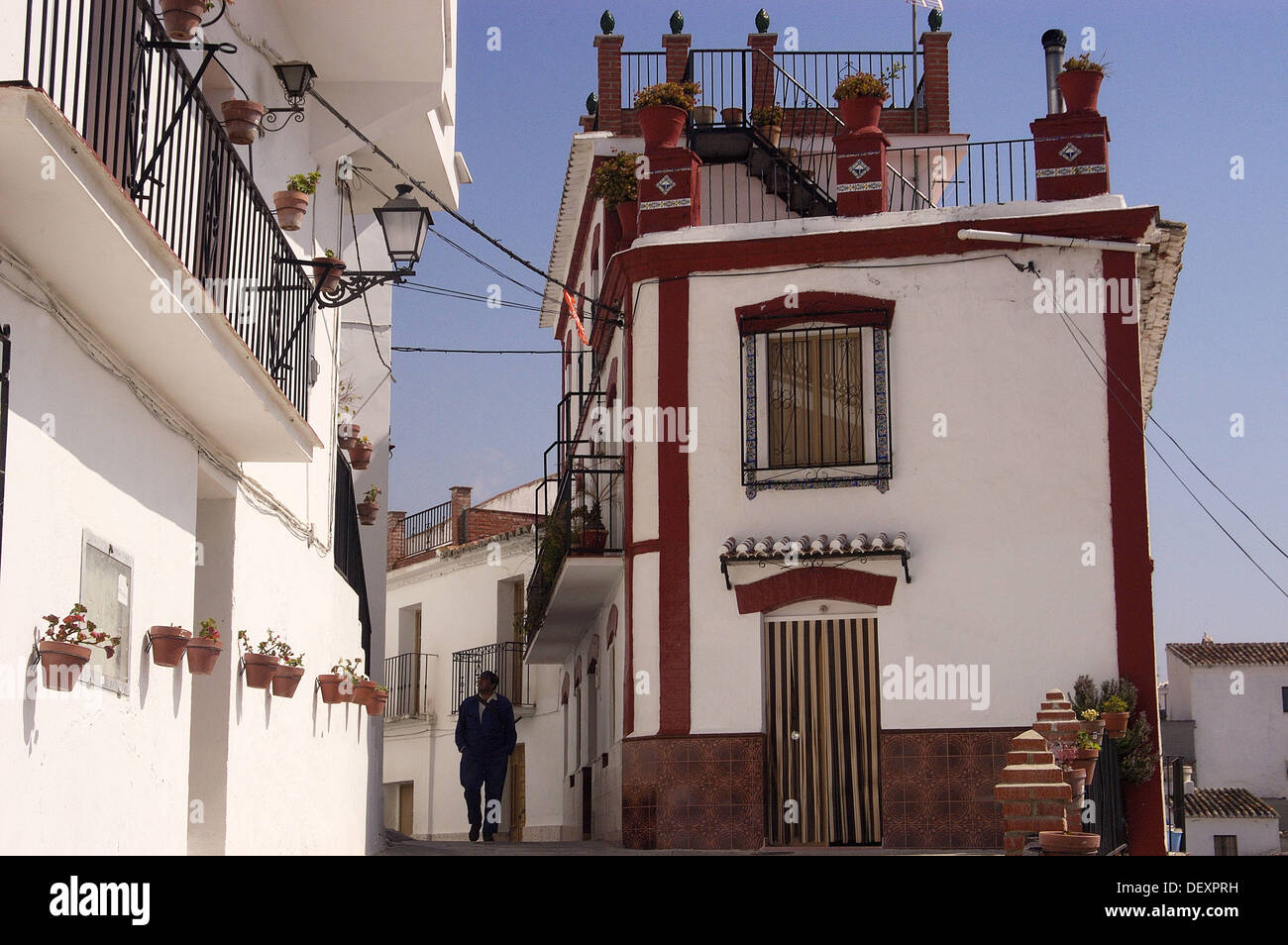 Sedella malaga hi-res stock photography and images - Alamy