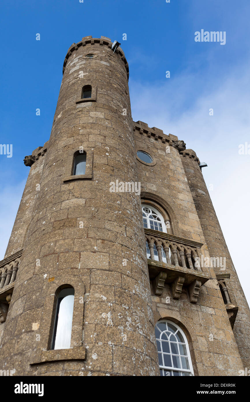 Broadway tower cotswolds hi-res stock photography and images - Alamy