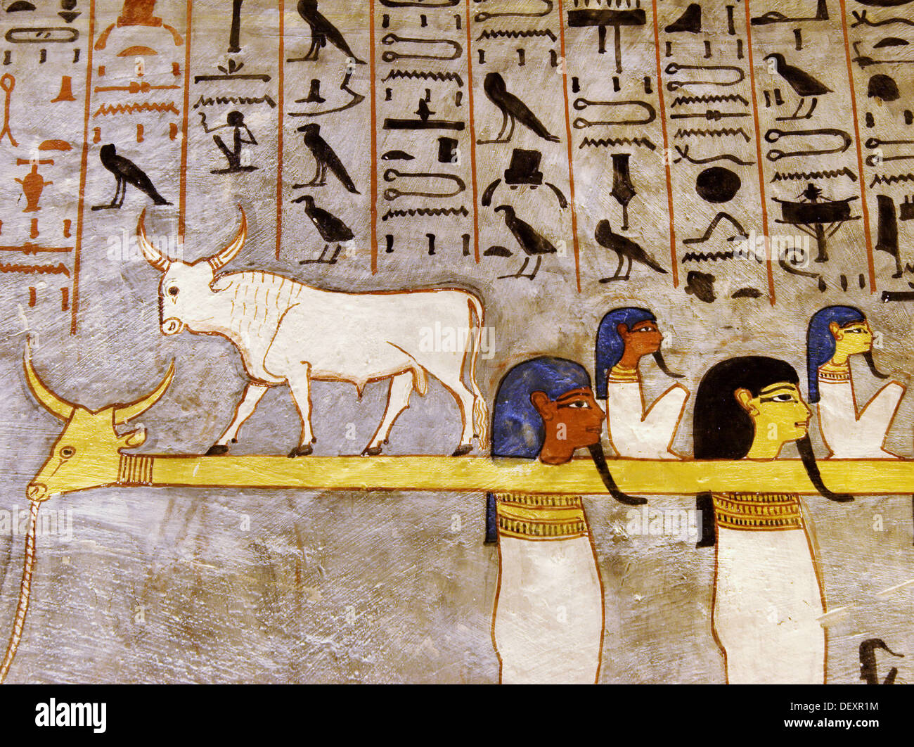 Tomb of ramesses i hi-res stock photography and images - Alamy