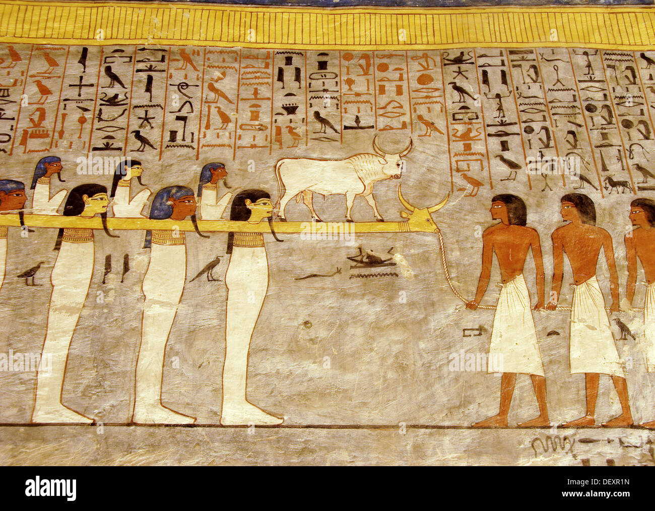 Tomb of ramesses i hi-res stock photography and images - Alamy