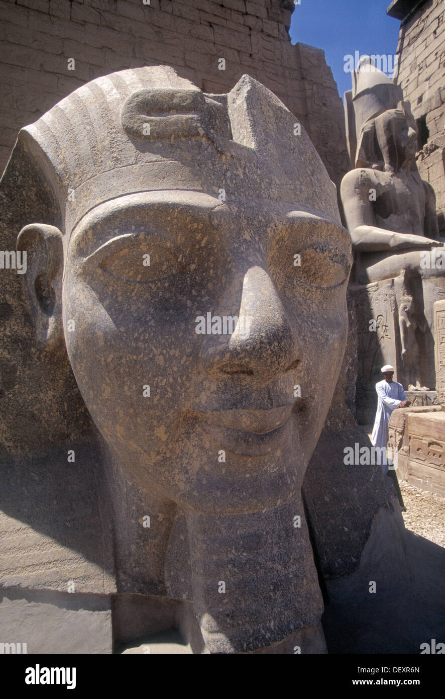 Ramesses ii head hi-res stock photography and images - Alamy
