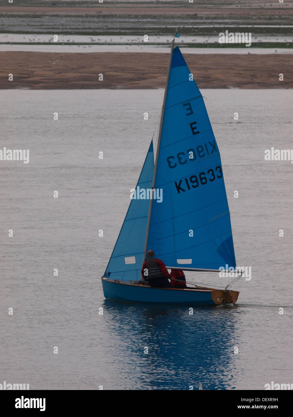Blue sails hi-res stock photography and images - Alamy