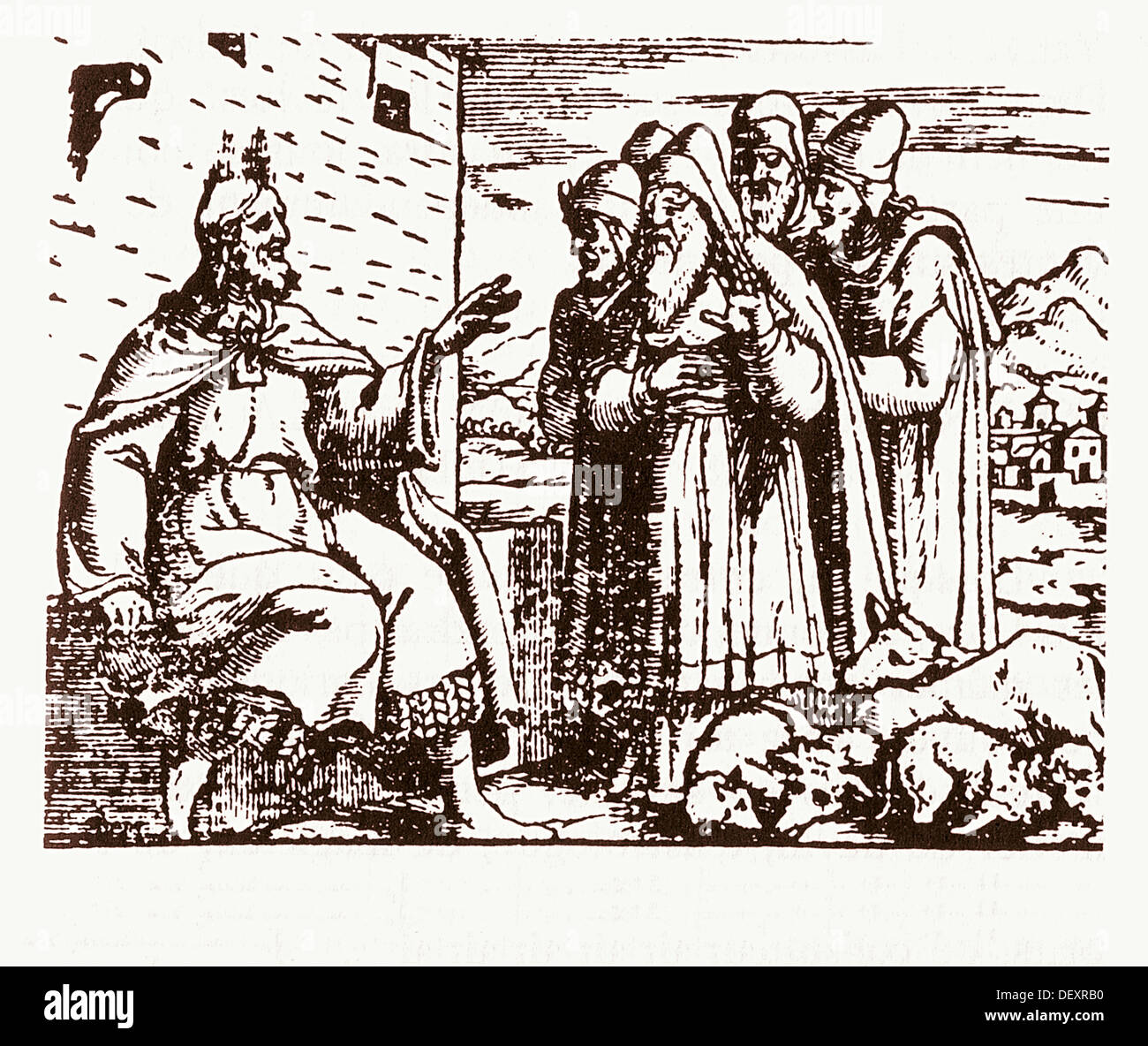 Levites hi-res stock photography and images - Alamy