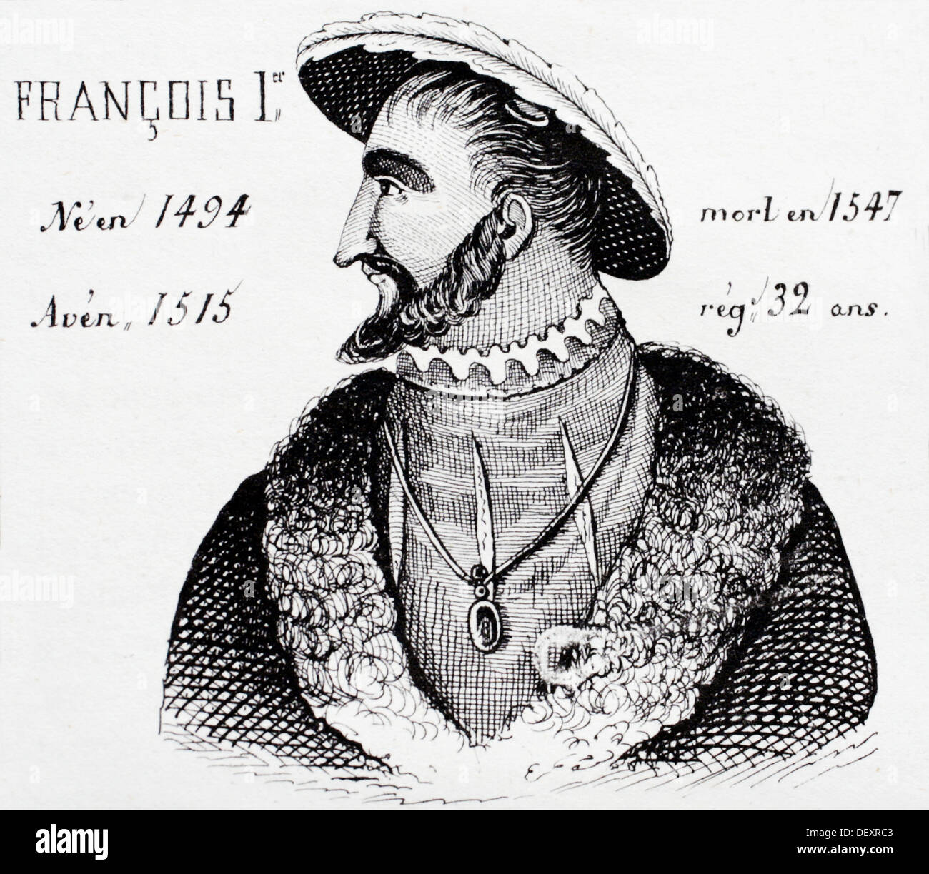 Francis I Of France High Resolution Stock Photography and Images - Alamy