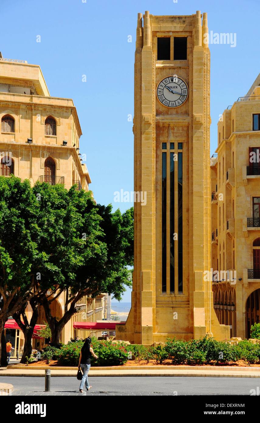Beirut area hi-res stock photography and images - Alamy