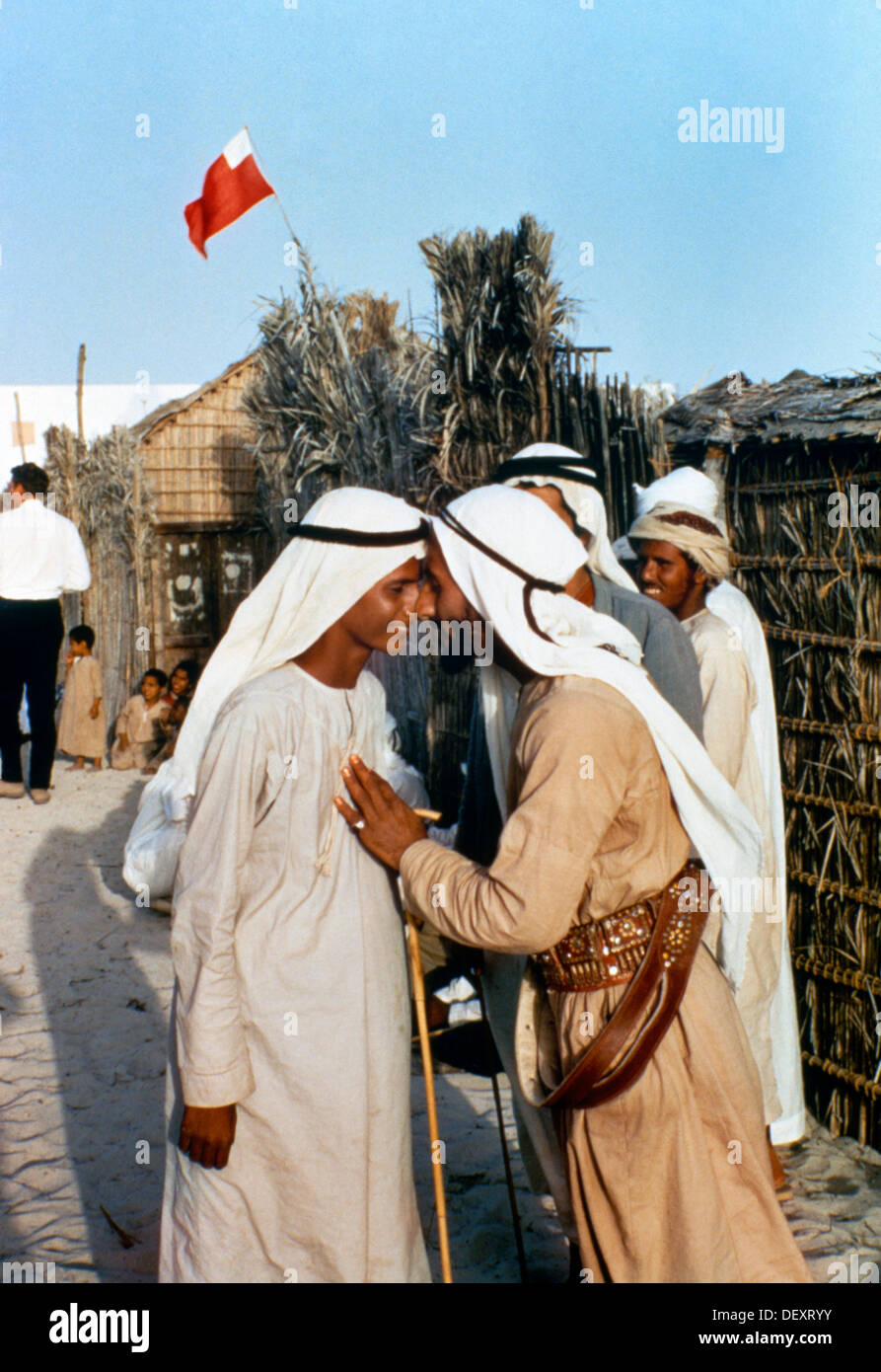 Gizan Saudi Arabia People Greeting Stock Photo - Alamy