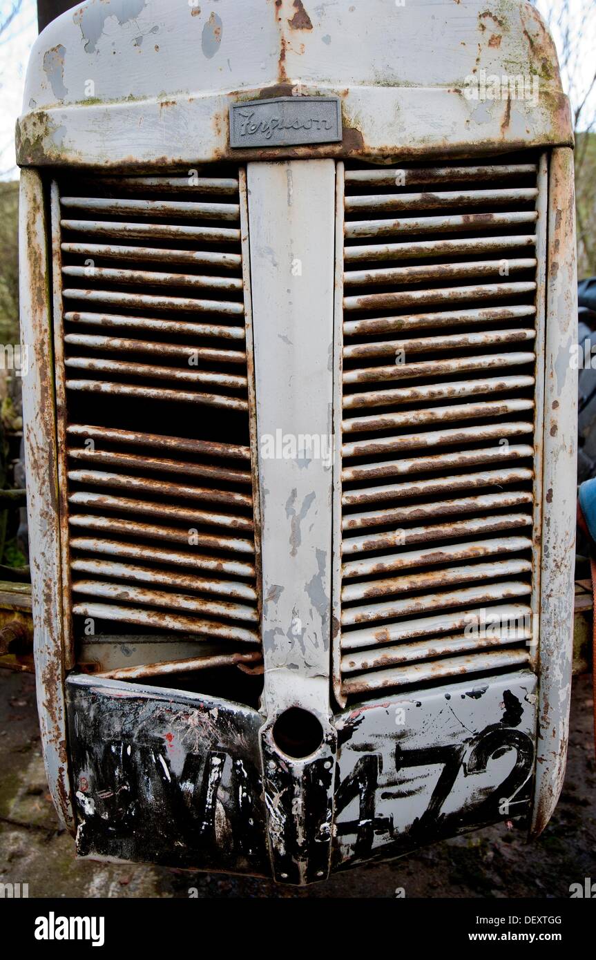 Old rusty license plate hi-res stock photography and images - Alamy