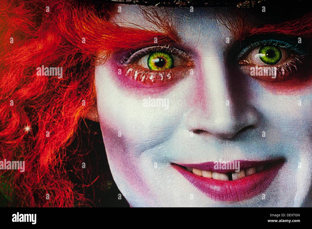 Tim Burton Alice In Wonderland Makeup