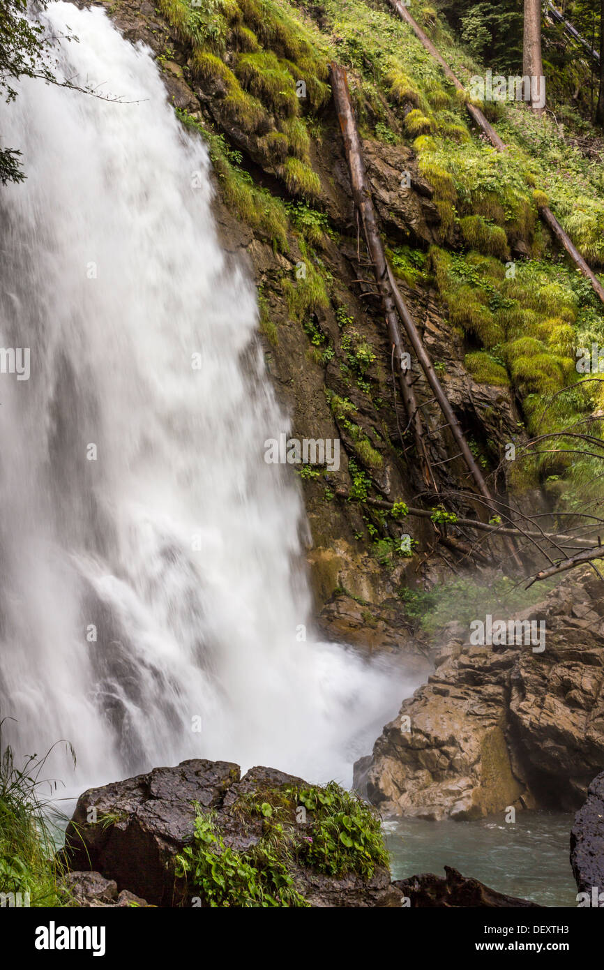A Giessbach Fall, Berneroberland - Bernese Oberland (Highlands), Canton ...