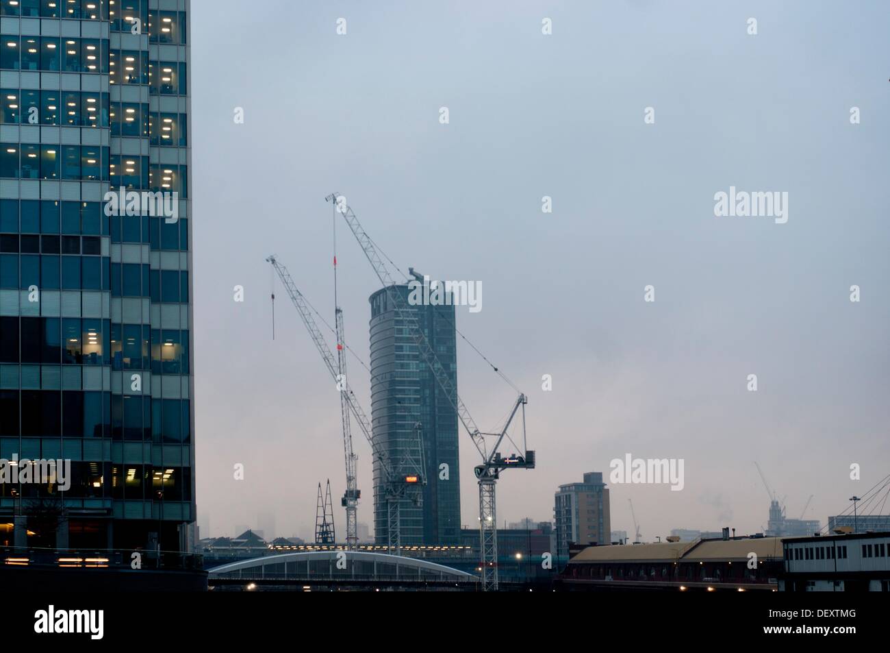 Poplar, East London, Docklands, London, England, UK, skyscraper ...