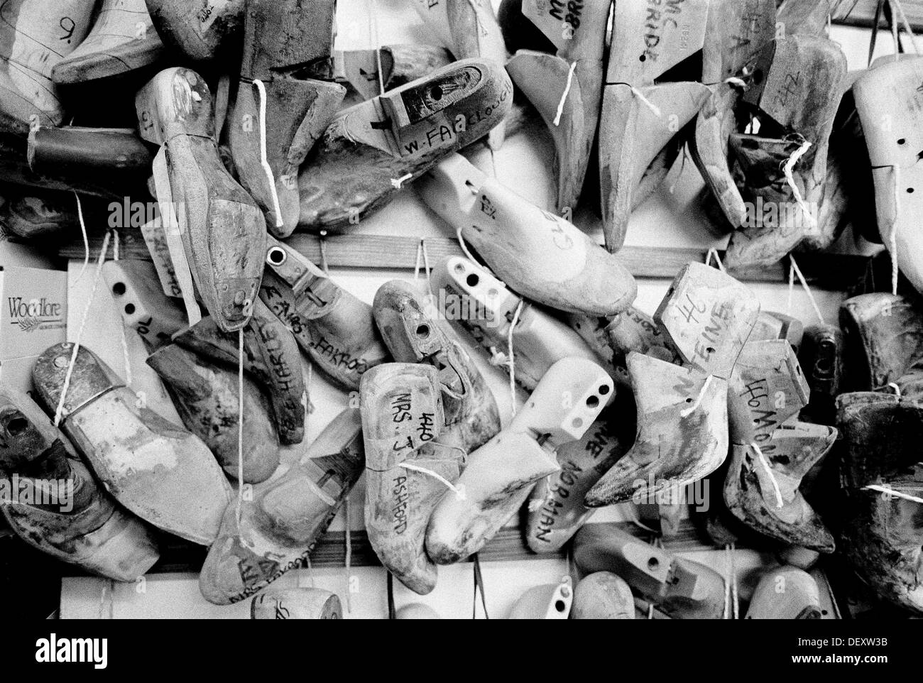 Shoe lasts hi-res stock photography and images - Alamy