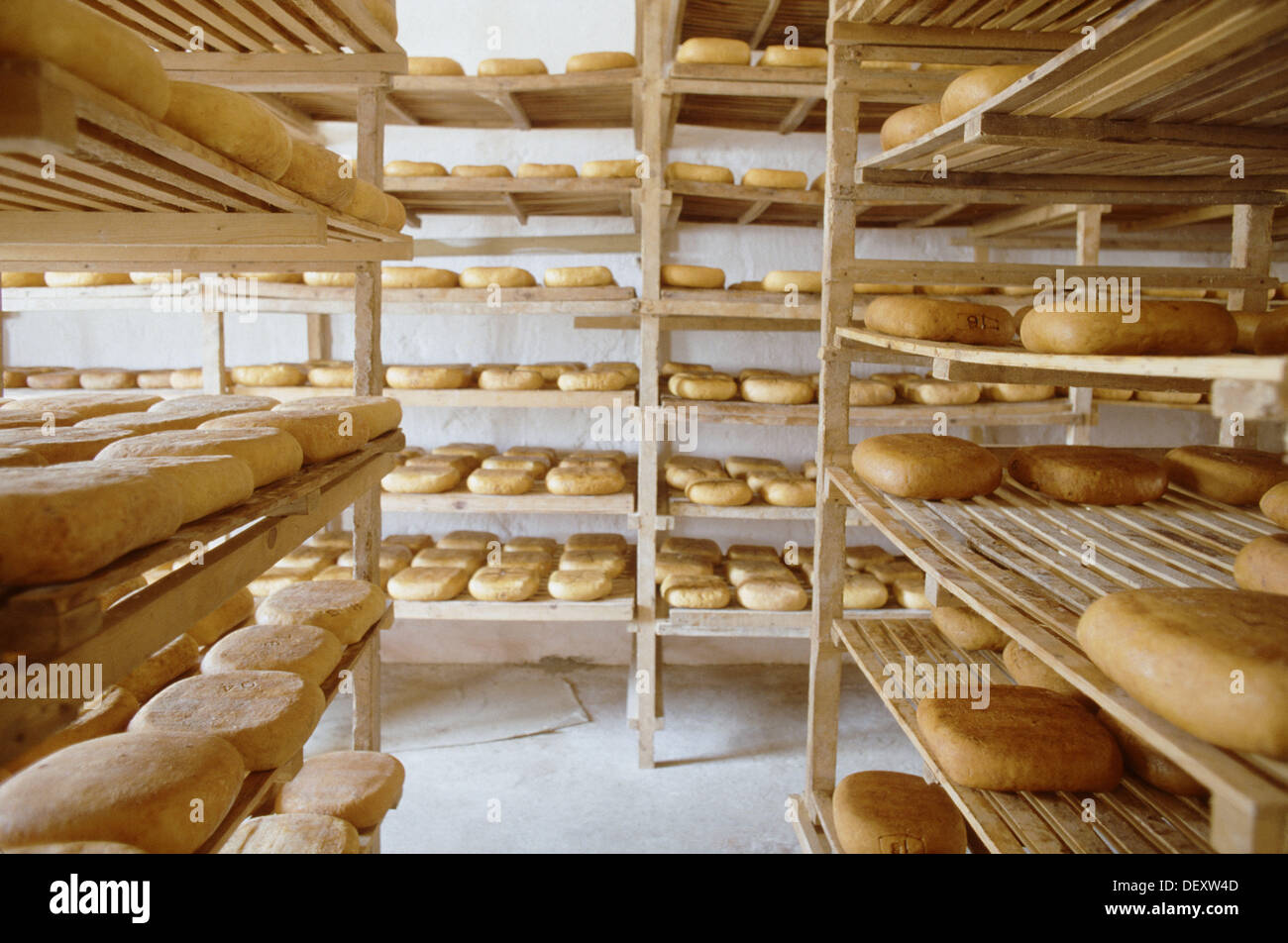 Minorca mahon cheese hi-res stock photography and images - Alamy