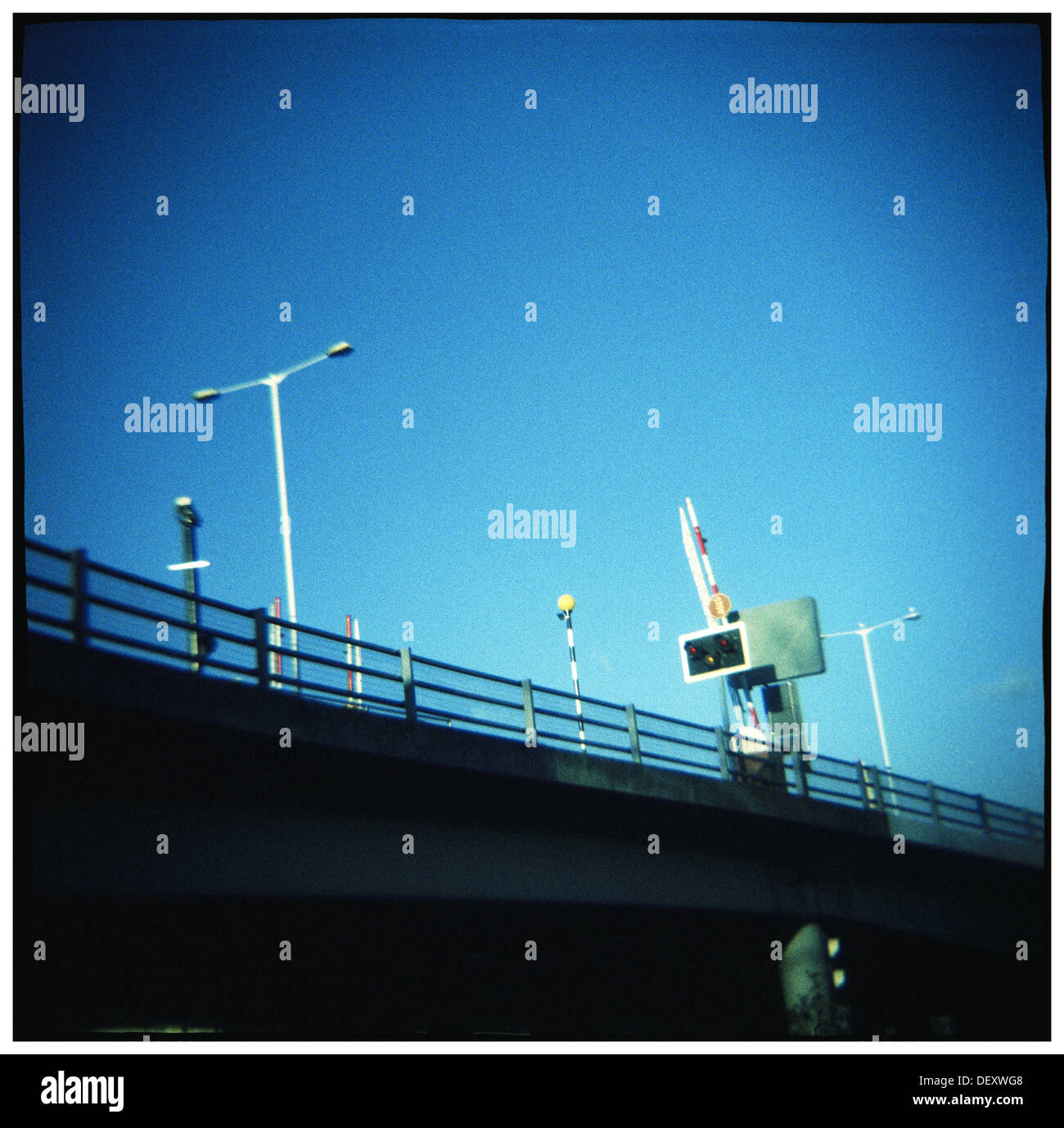 Train signal london hi-res stock photography and images - Alamy