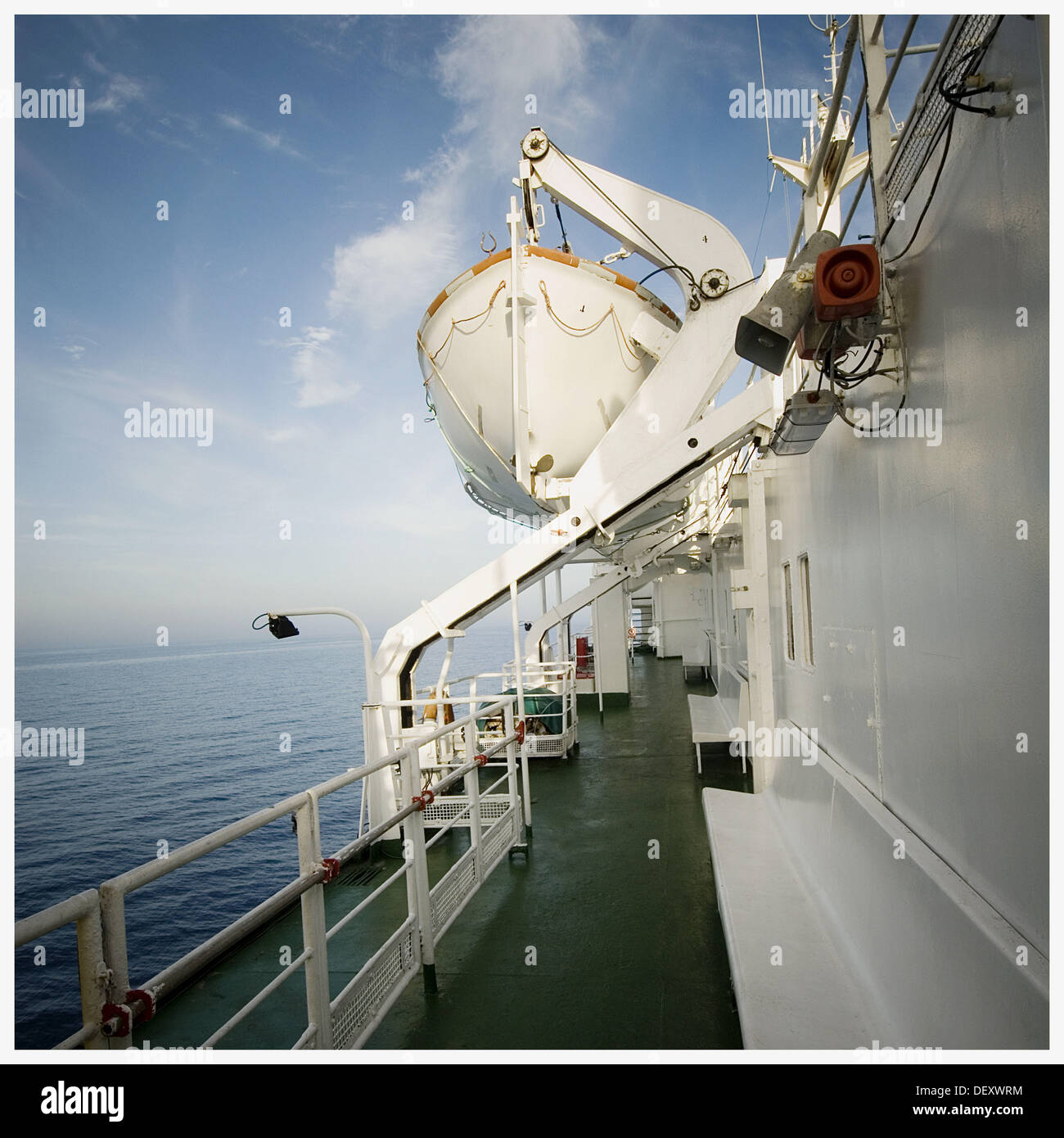 Ship journey mallorca menorca hi-res stock photography and images - Alamy