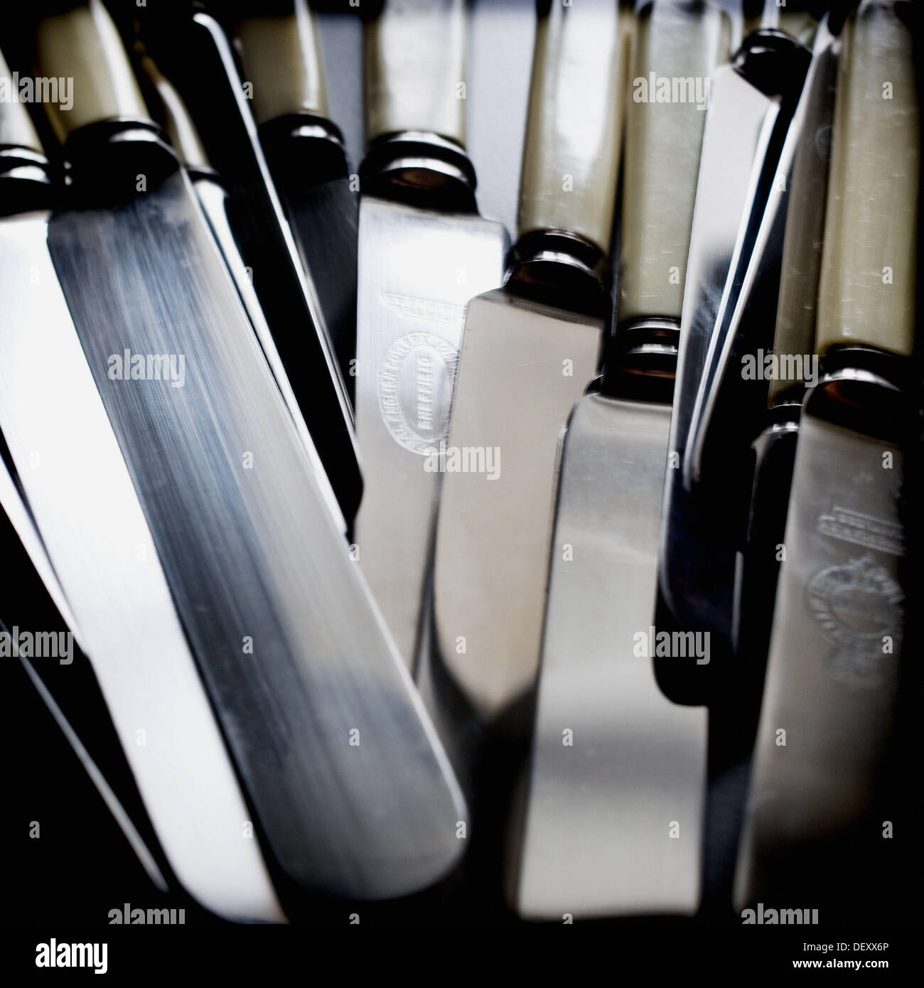 Cubiertos hi-res stock photography and images - Alamy