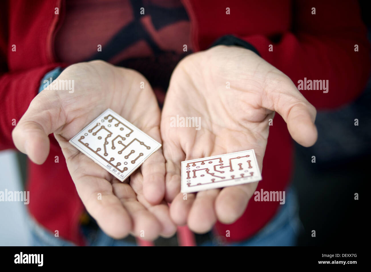 Circuito eléctrico hi-res stock photography and images - Alamy