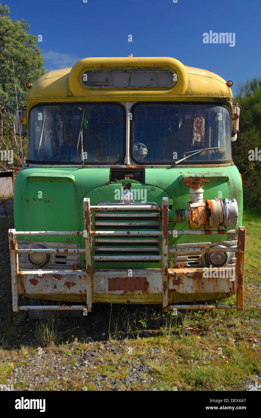Tasmanian buses australia australian hi-res stock photography and ...