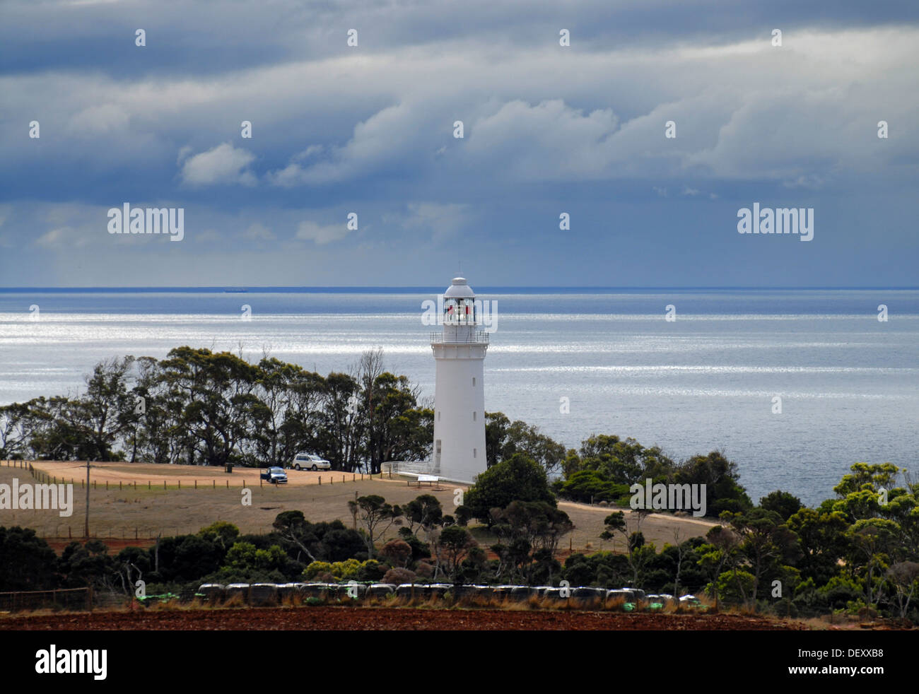 Table Cape Lighthouse, Table Cape, Tasmania, Australia Stock Photo - Alamy