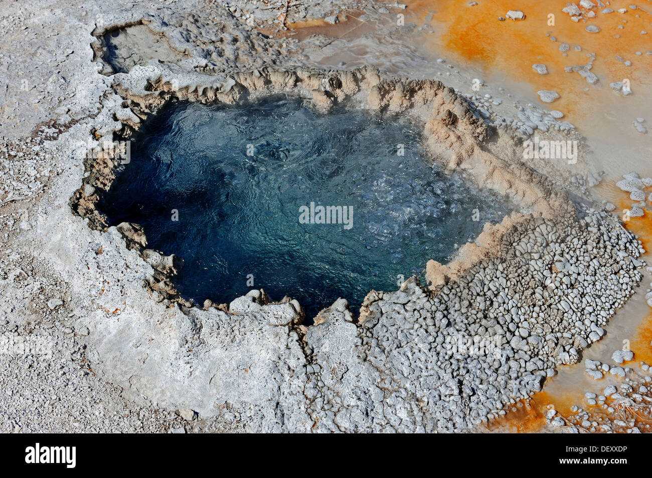 Chinese Spring, hot spring, Upper Geyser Basin, Yellowstone National ...