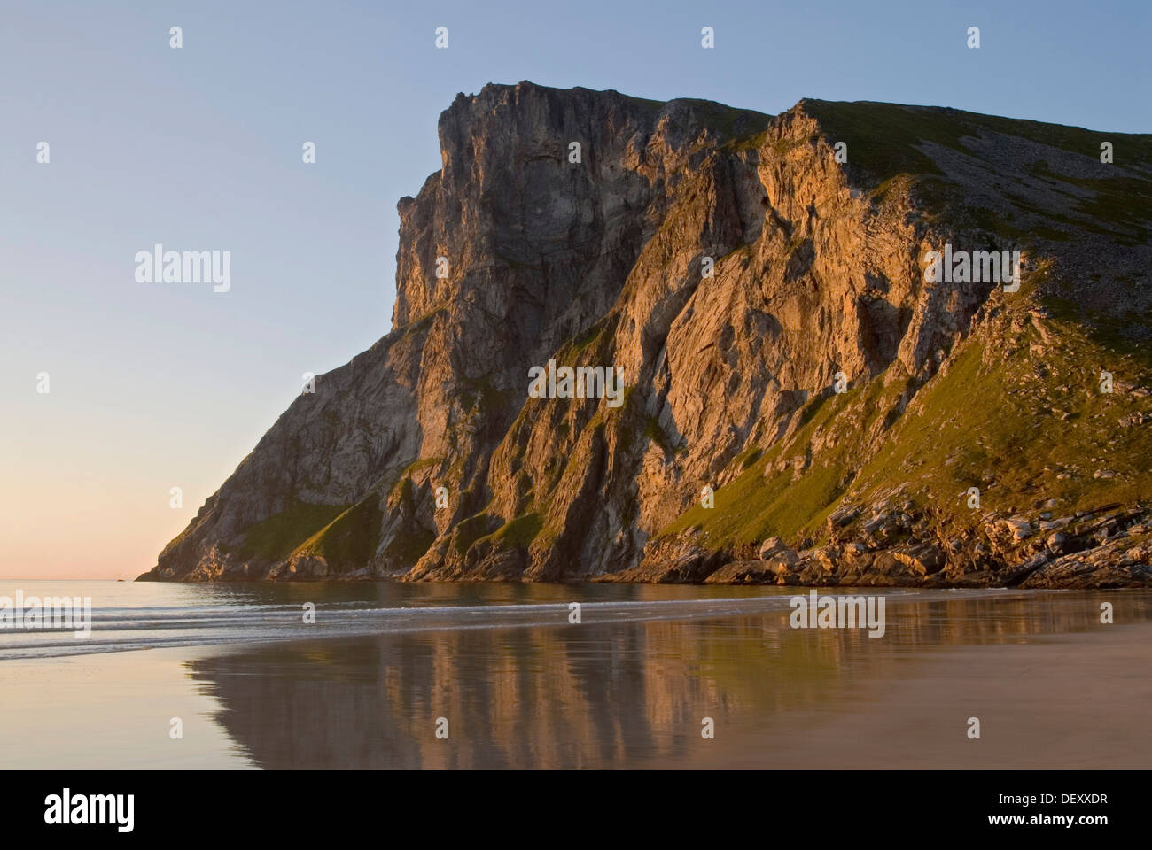 Ramberg Strand High Resolution Stock Photography and Images - Alamy