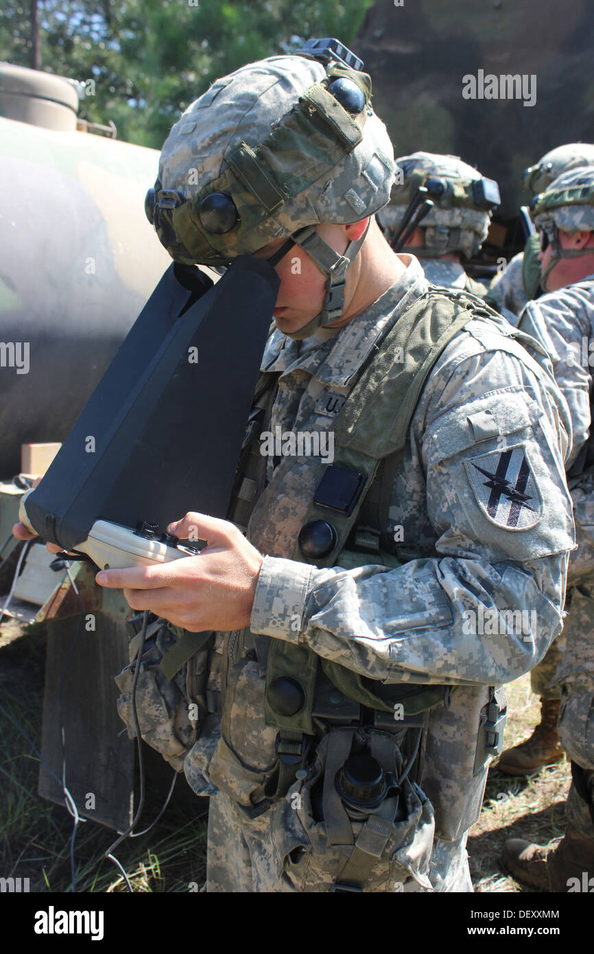 GEORGIA GARRISSON TRAINING CENTER, Fort Stewart, Ga.— Spc. Matthew ...