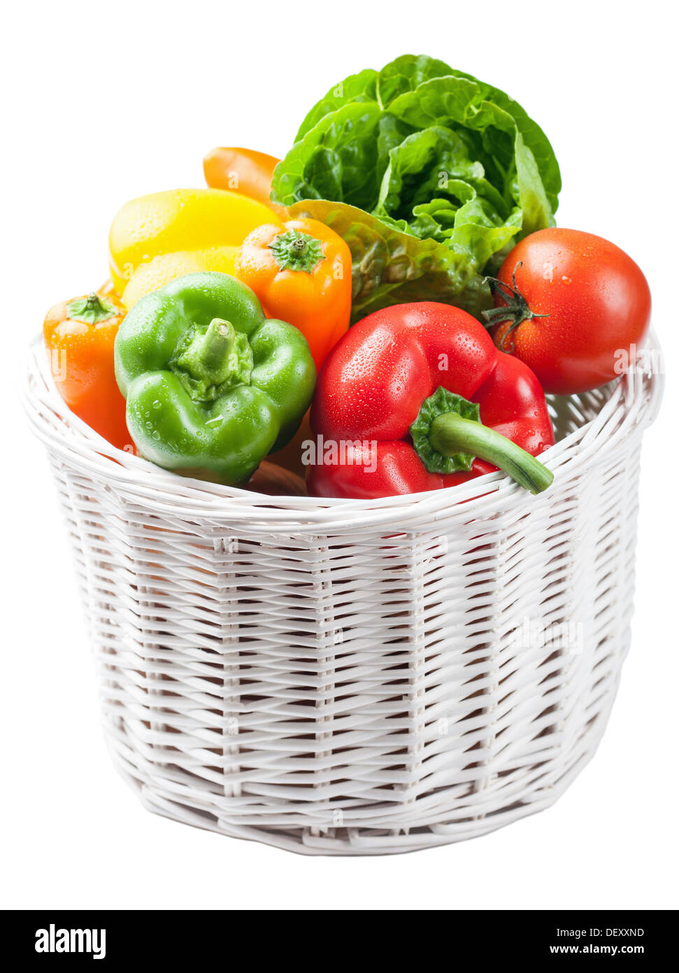 Vegetable basket hi-res stock photography and images - Alamy