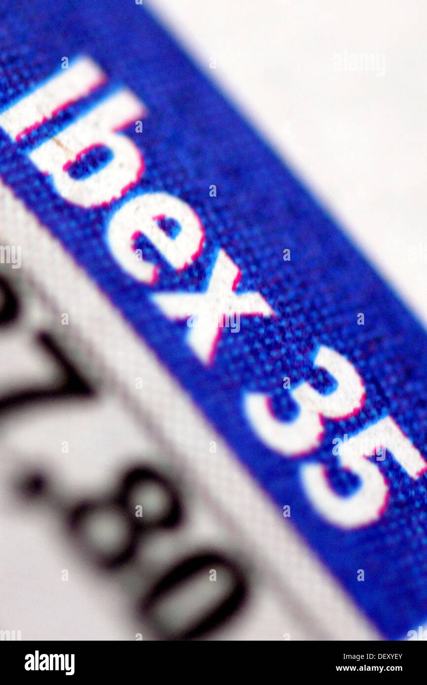 Ibex 35 hi-res stock photography and images - Alamy