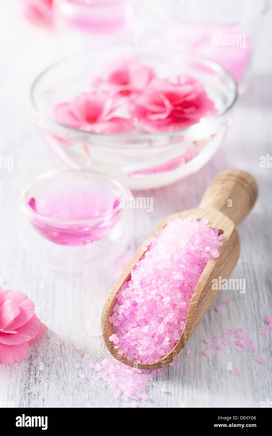 Flower salt hi-res stock photography and images - Alamy