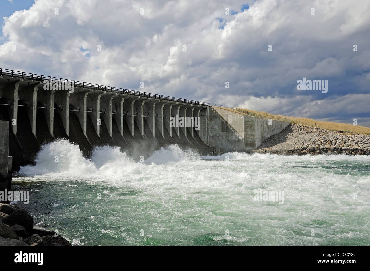 Teton Dam Flood Wave
