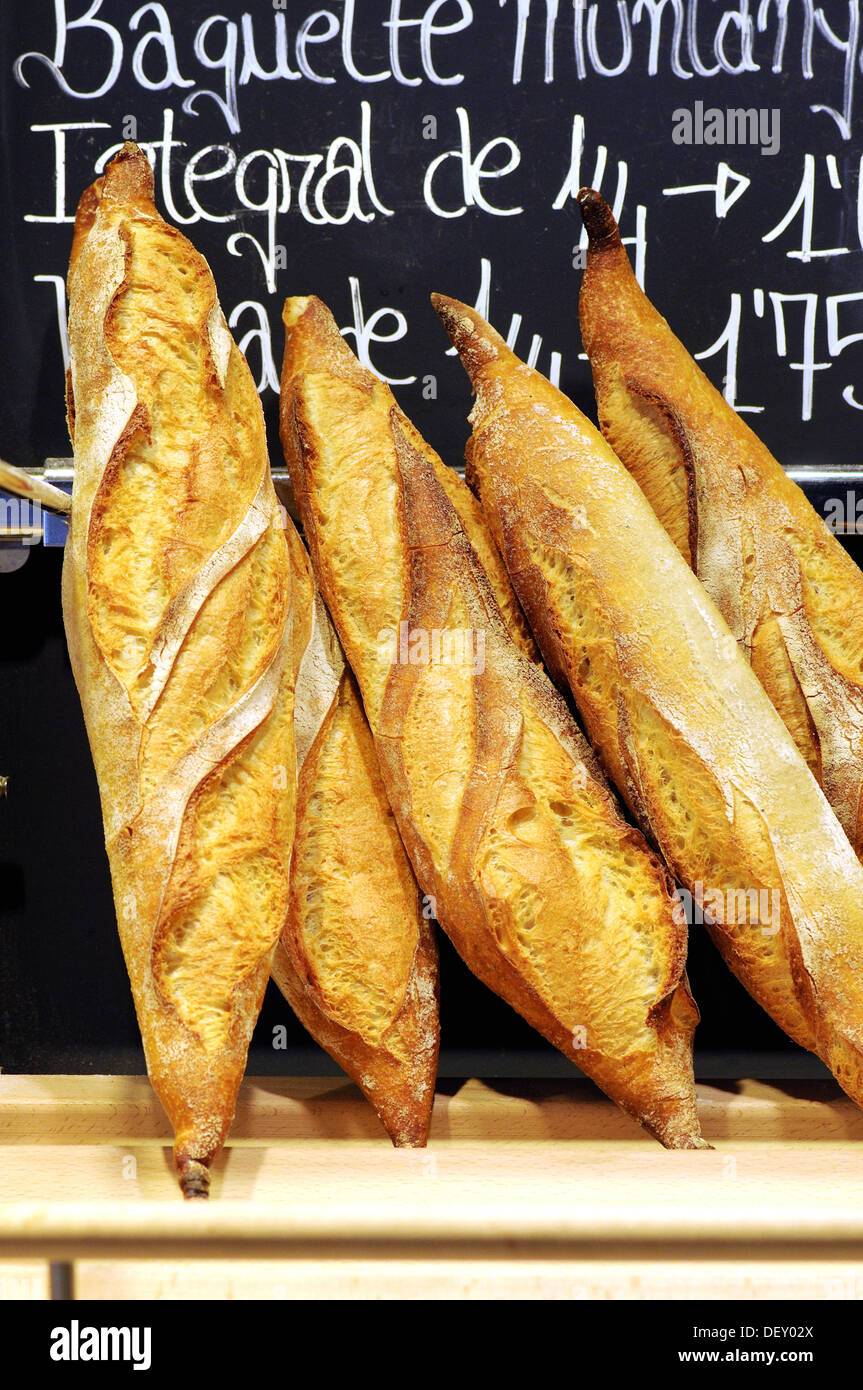 Bread price sign hi-res stock photography and images - Alamy