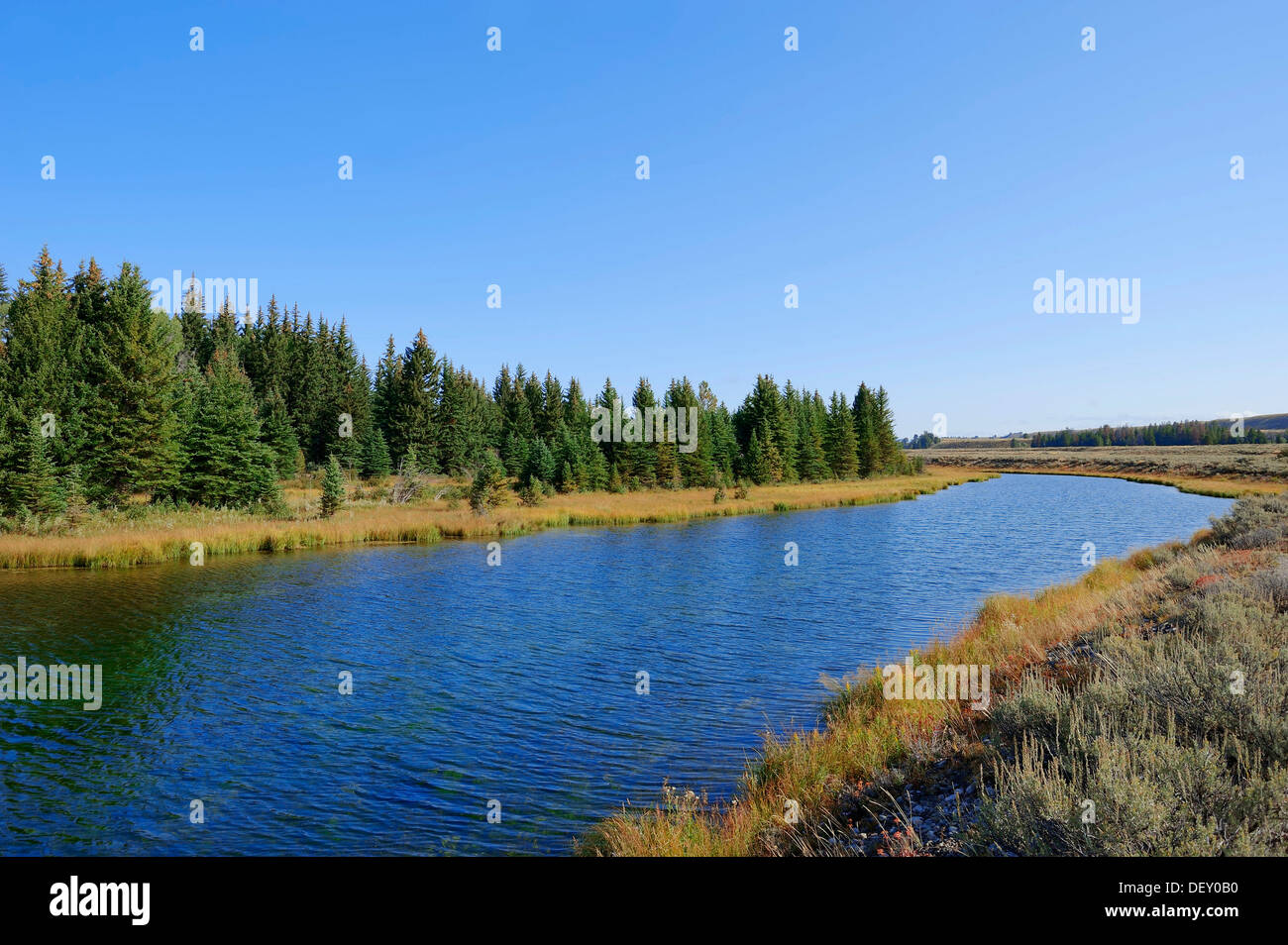 Wyoming snake river hi-res stock photography and images - Alamy