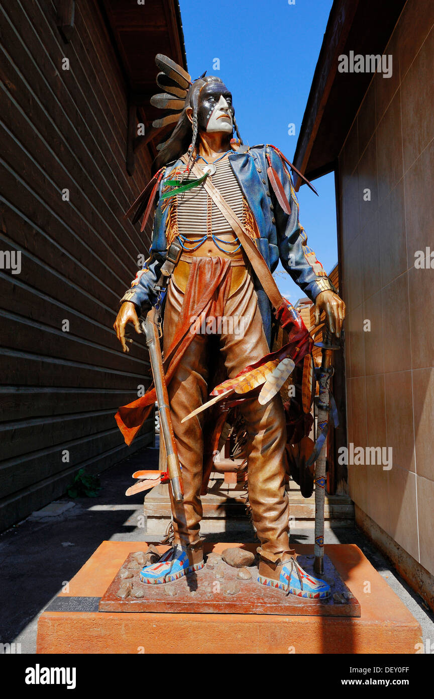 Native Indian Statue Stock Photos & Native Indian Statue Stock Images ...