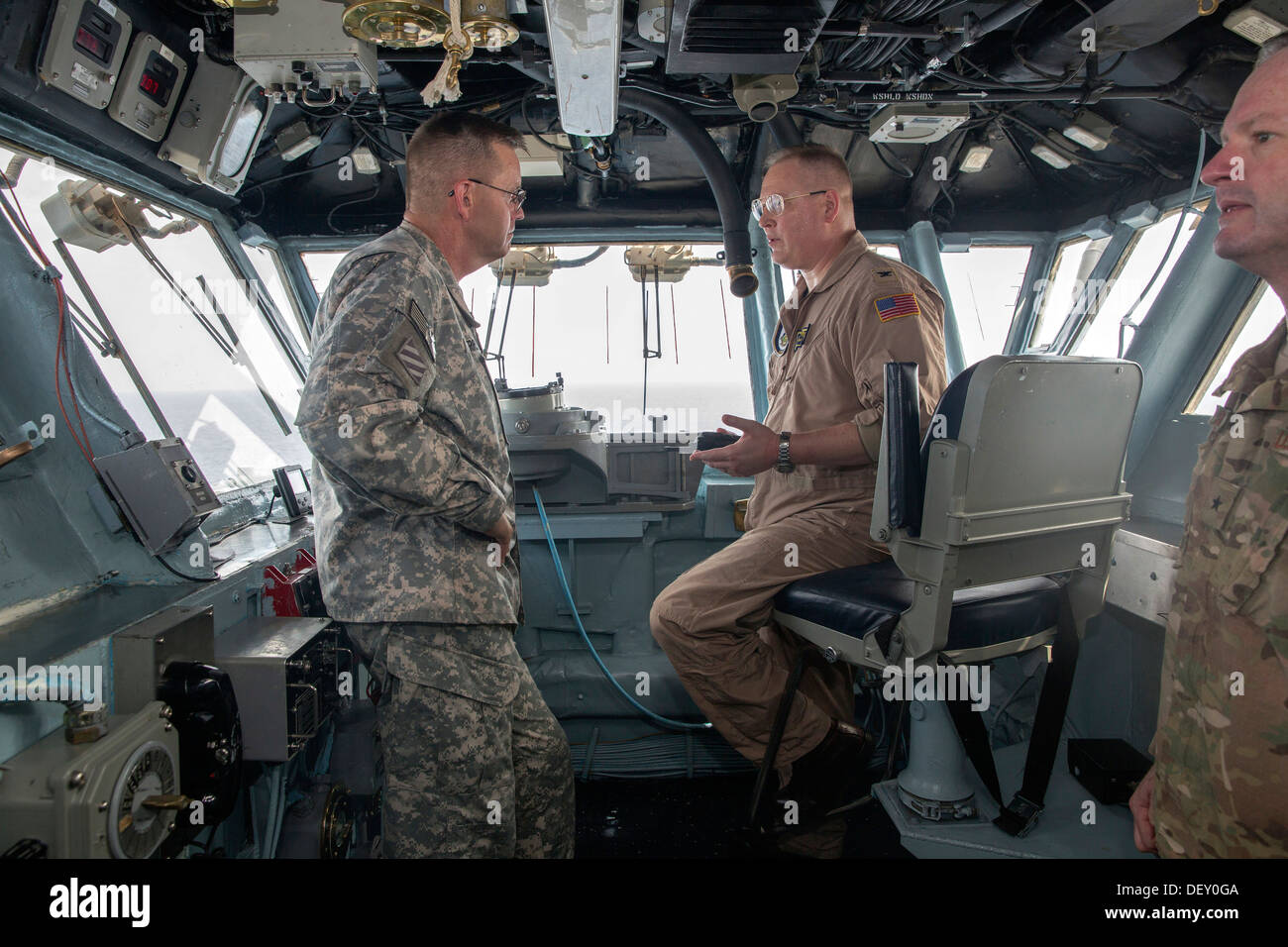 Maj gen terry ferrell hi-res stock photography and images - Alamy