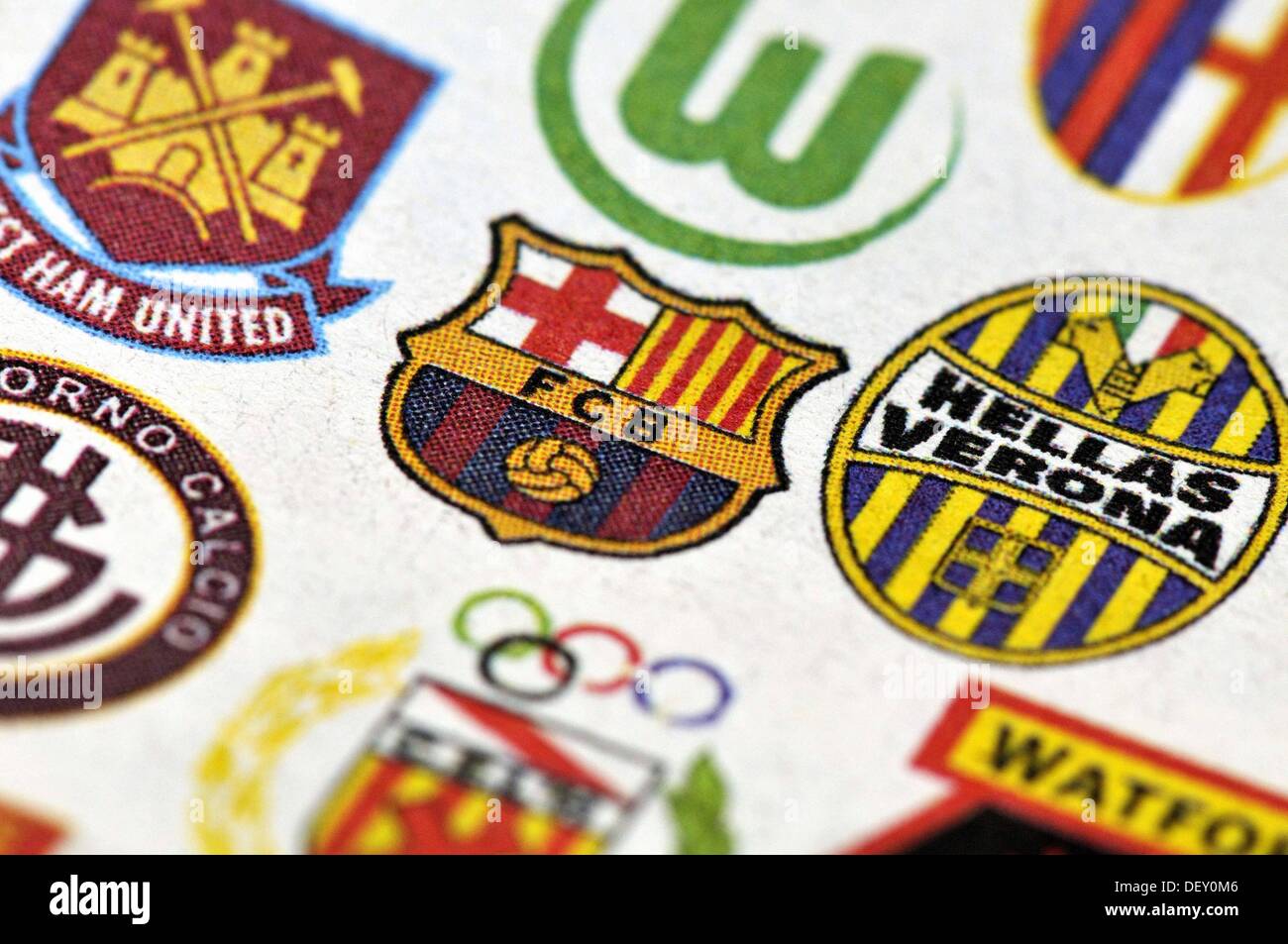 Club crests hi-res stock photography and images - Alamy