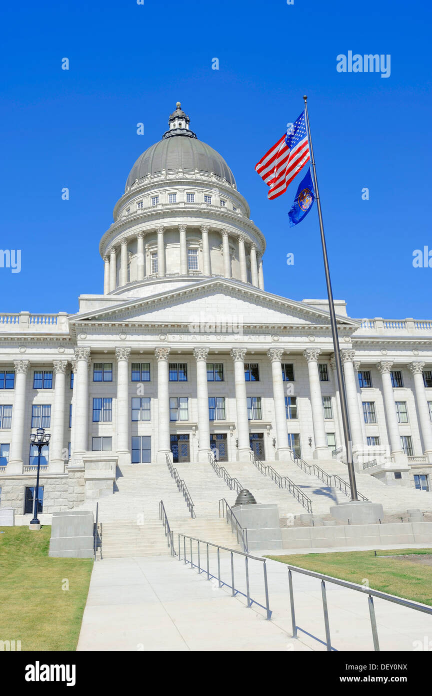 Us capitol building flag hi-res stock photography and images - Alamy