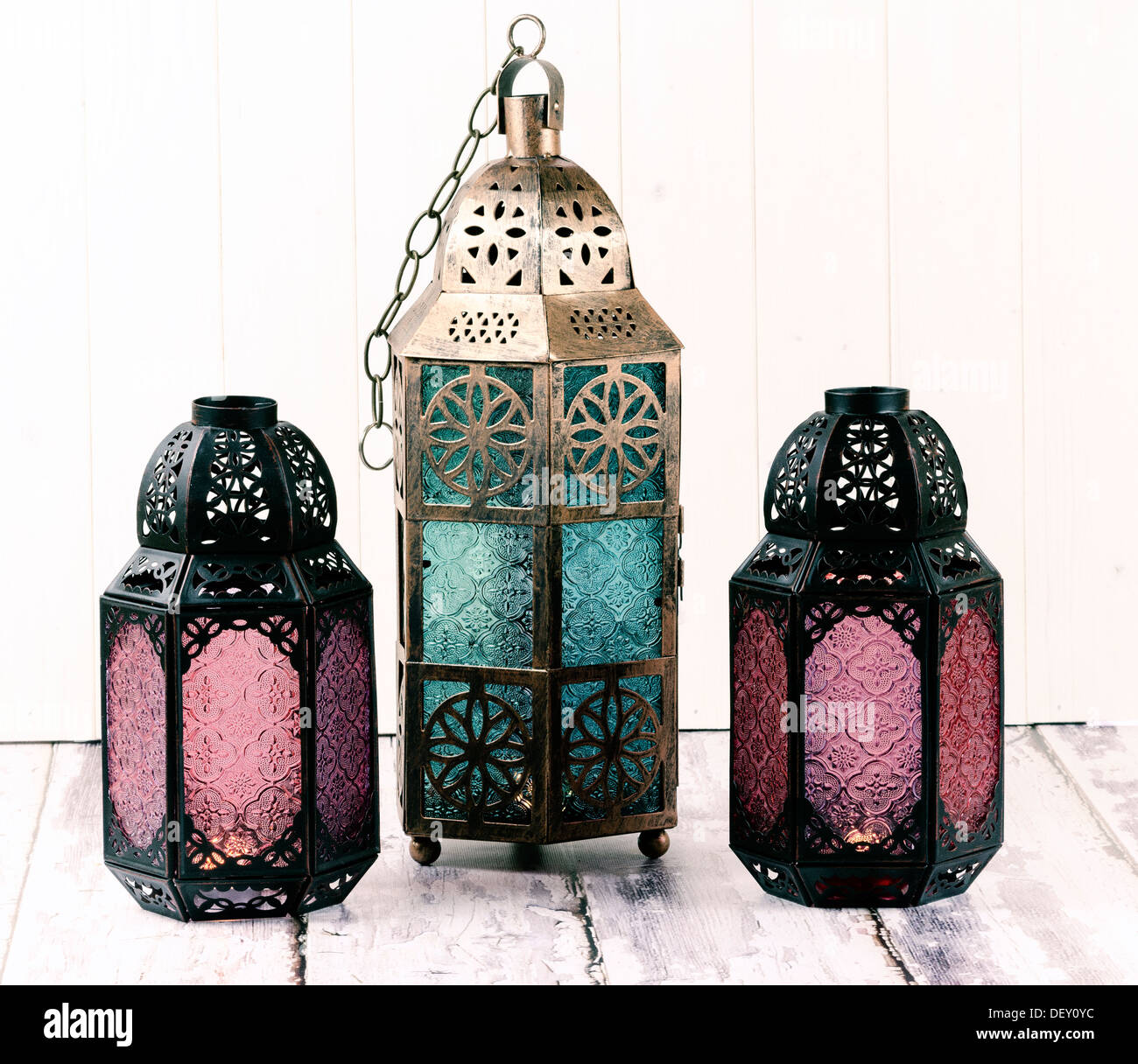 Ramadan lanterns eid Cut Out Stock Images & Pictures - Alamy