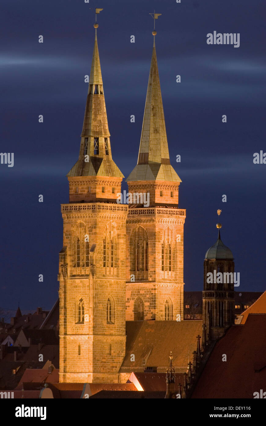 Sebalduskirche hi-res stock photography and images - Alamy
