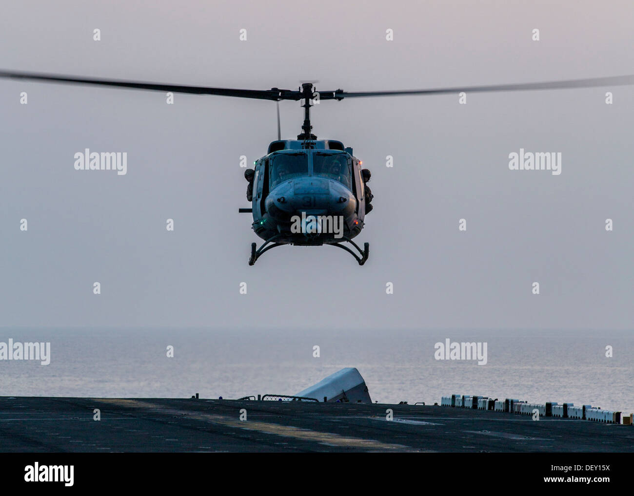 UH-1N Huey assigned to Marine Medium Tiltrotor Squadron (VMM) 266 ...