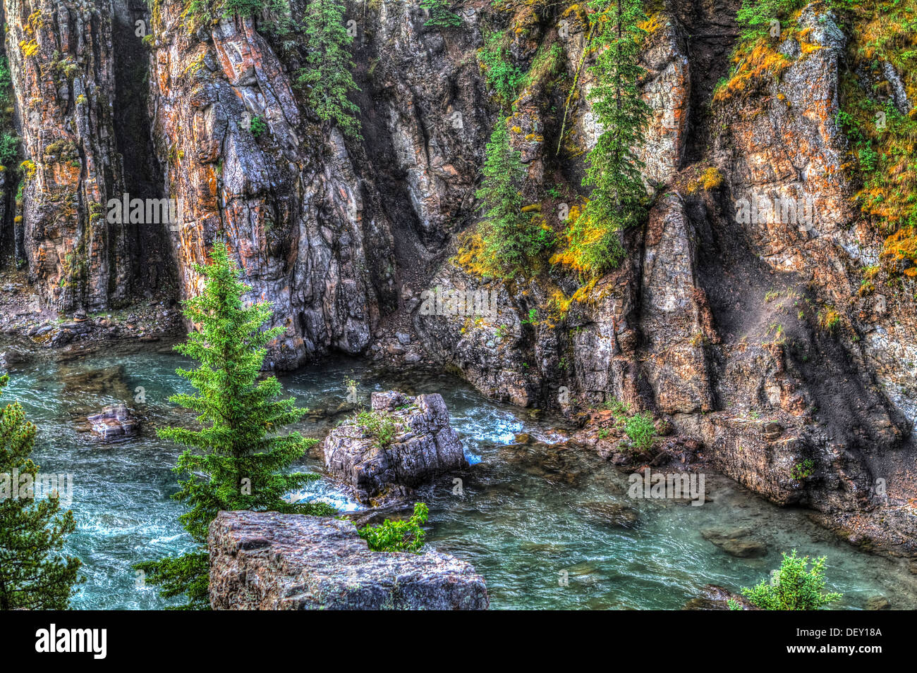 Steep canyon wall hi-res stock photography and images - Alamy