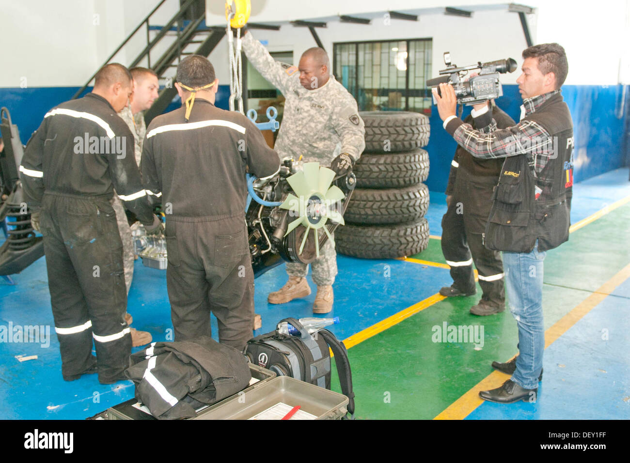 Col. Brad Owens, director of operations and planning for the South ...