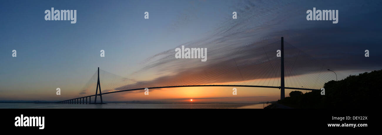 Cable stayed suspension bridges hi-res stock photography and images - Alamy