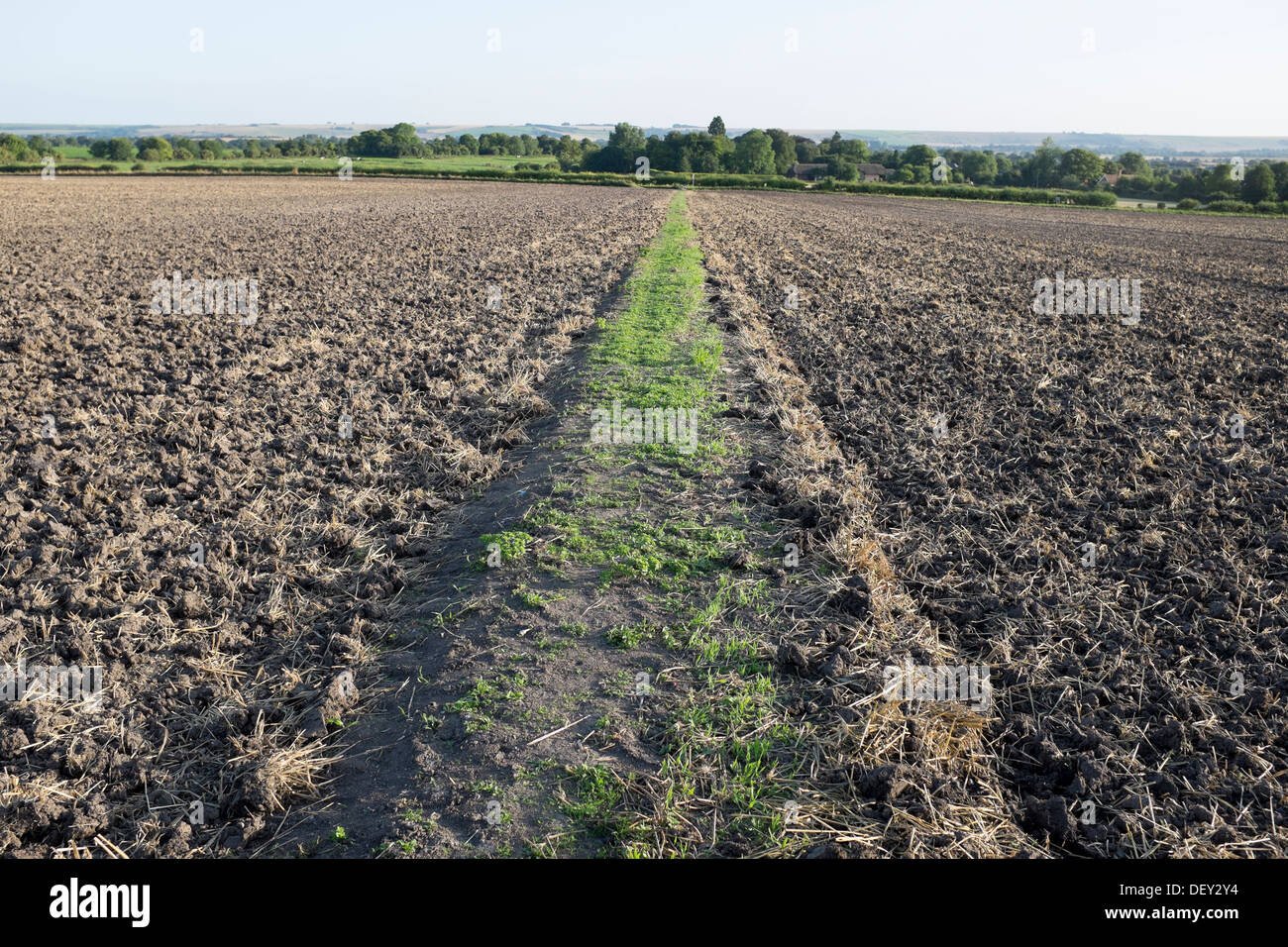 Field of earth hi-res stock photography and images - Alamy