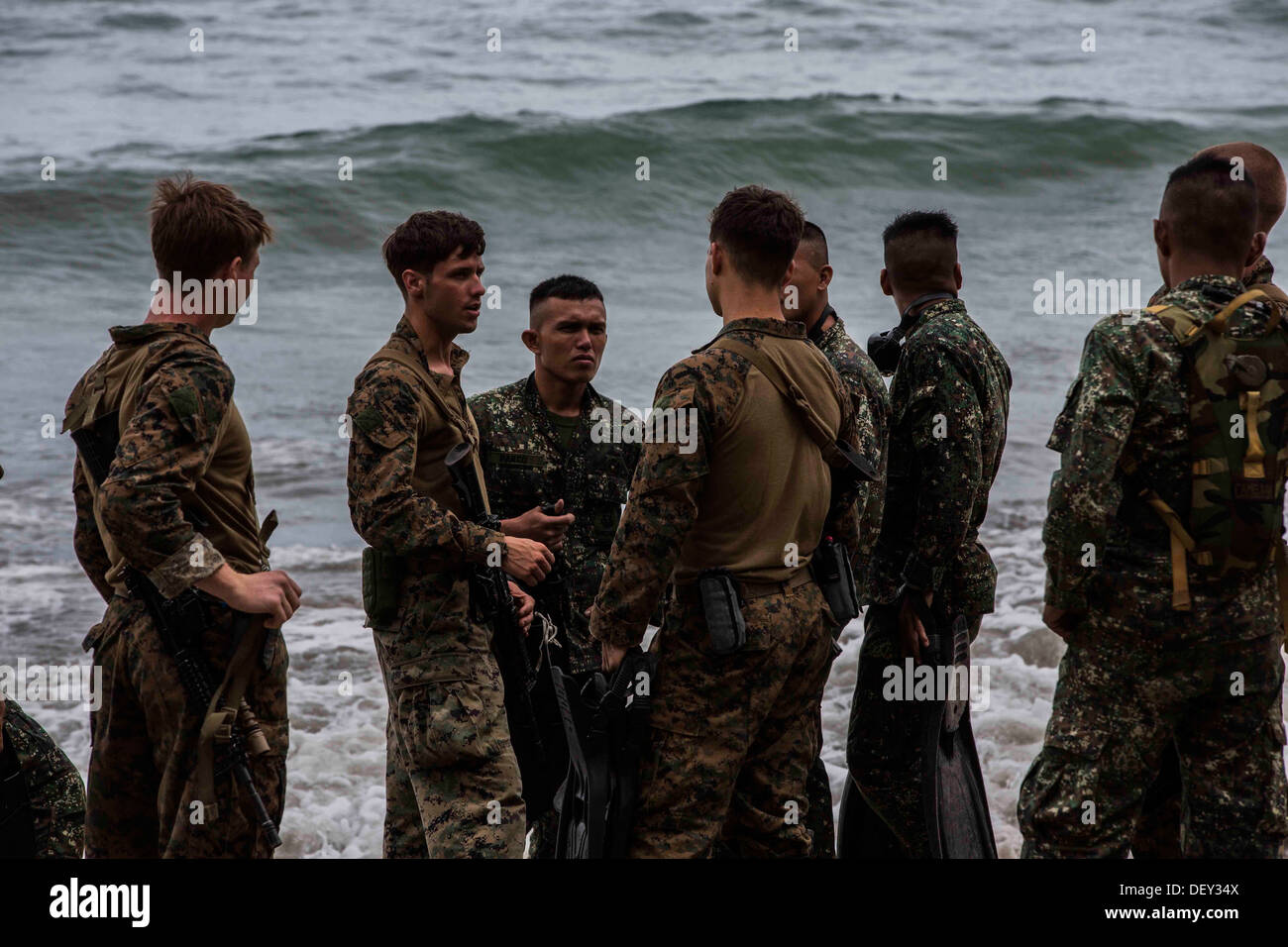 MARINE BARRACKS GREGORIO LIM, TERNATE, CAVITE, Republic of the ...