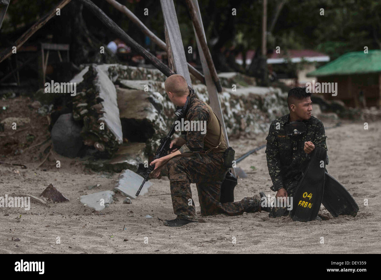 MARINE BARRACKS GREGORIO LIM, TERNATE, CAVITE, Republic of the ...