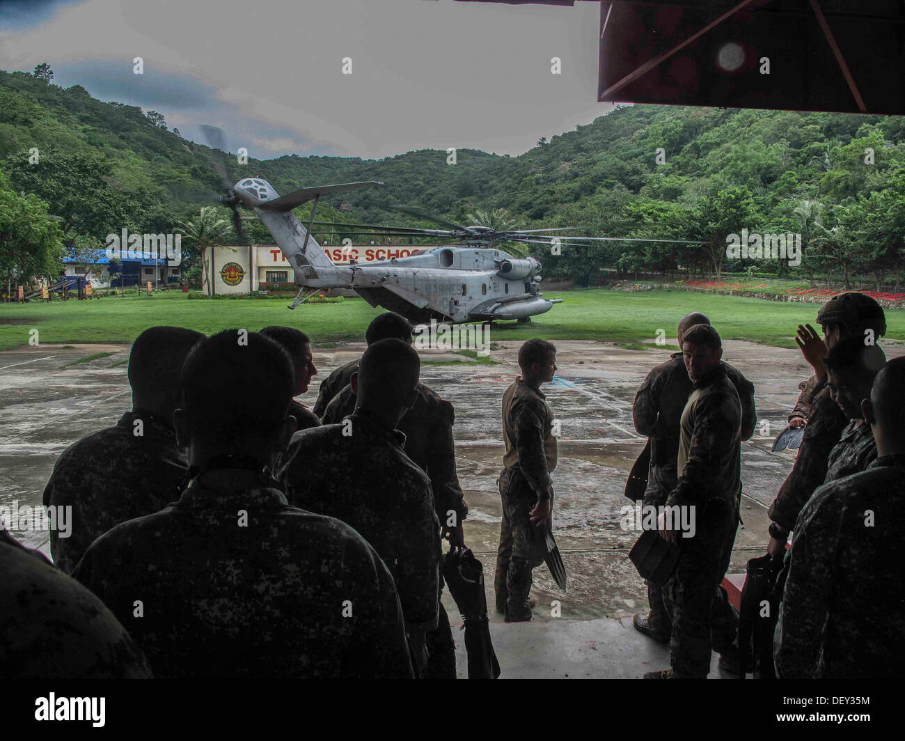 MARINE BARRACKS GREGORIO LIM, TERNATE, CAVITE, Republic of the ...