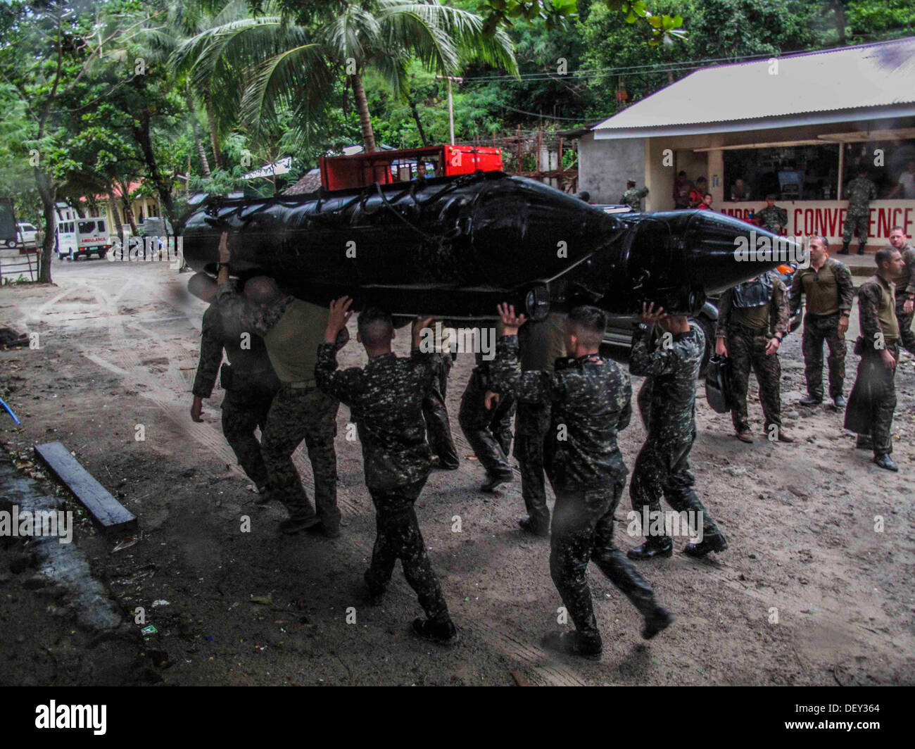 MARINE BARRACKS GREGORIO LIM, TERNATE, CAVITE, Republic of the ...