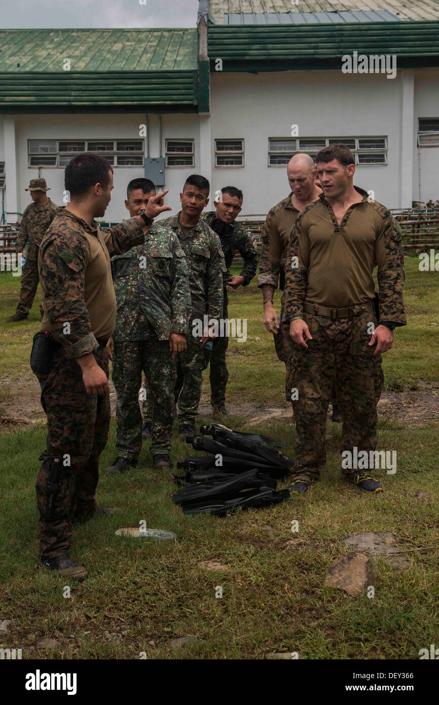 MARINE BARRACKS GREGORIO LIM, TERNATE, CAVITE, Republic of the ...