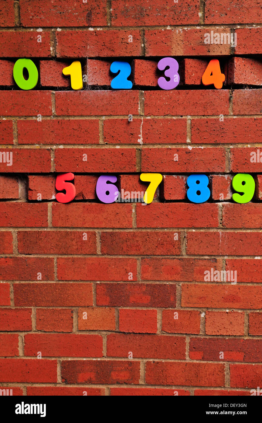 Counting blocks hi-res stock photography and images - Alamy