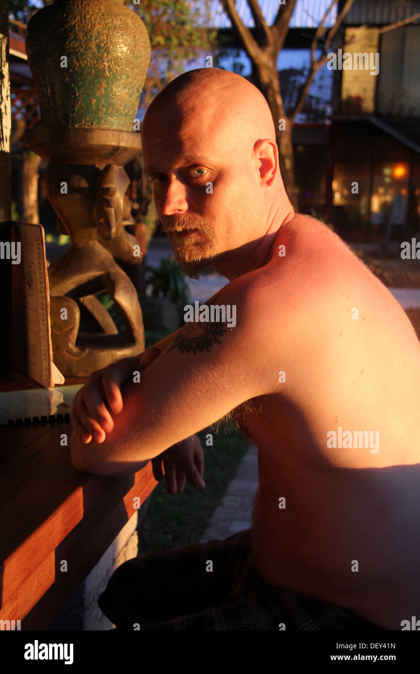 Rave man hi-res stock photography and images - Alamy