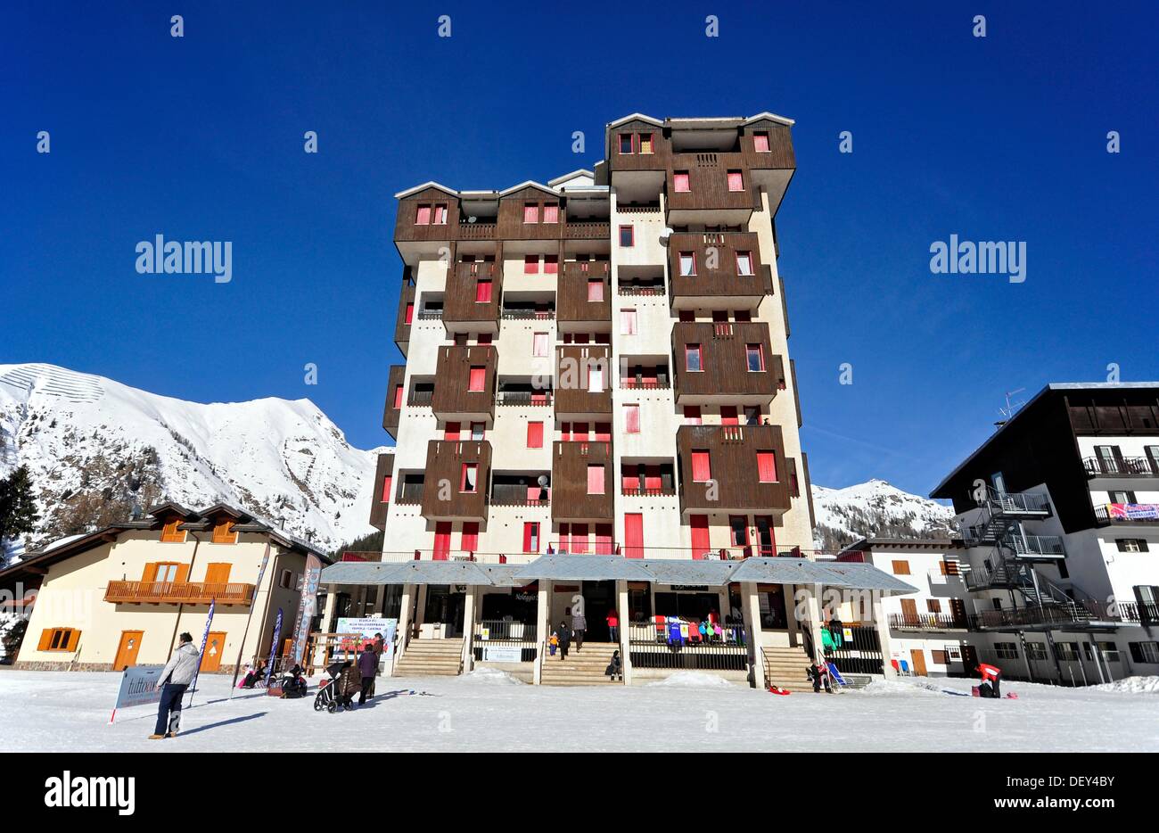 Foppolo, lombardy, italy hi-res stock photography and images - Alamy